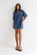 Tara Mini Dress | Indigo – Madison The Label