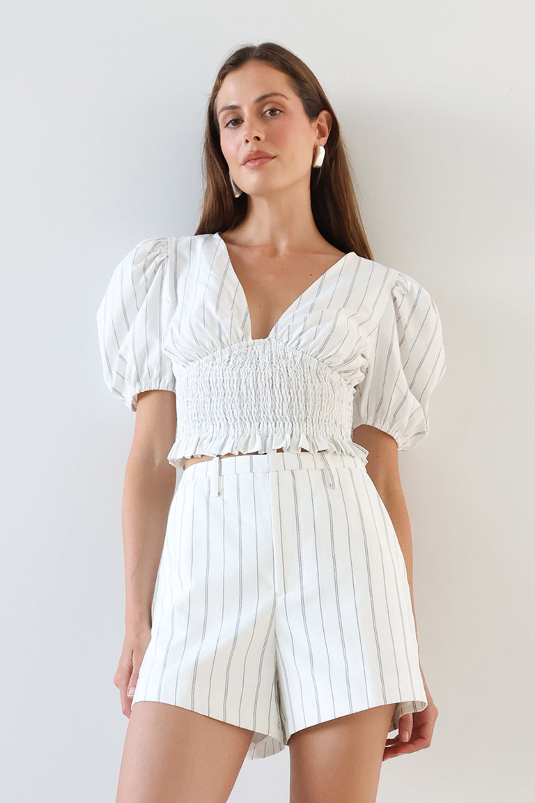 Willow Top | White